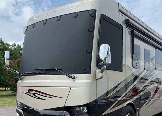 Magne Shade | Custom magnetic RV window shades