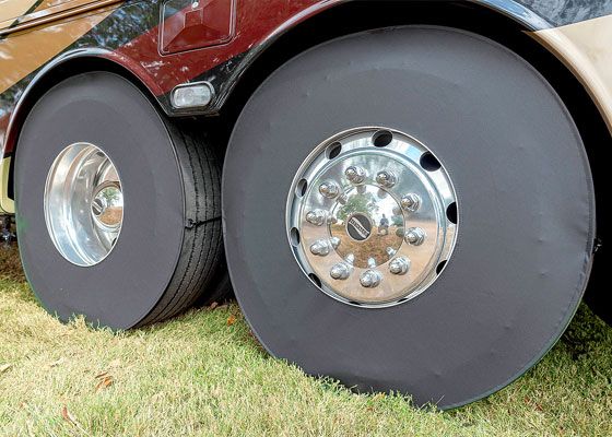 Magne Shade | Custom magnetic RV window shades