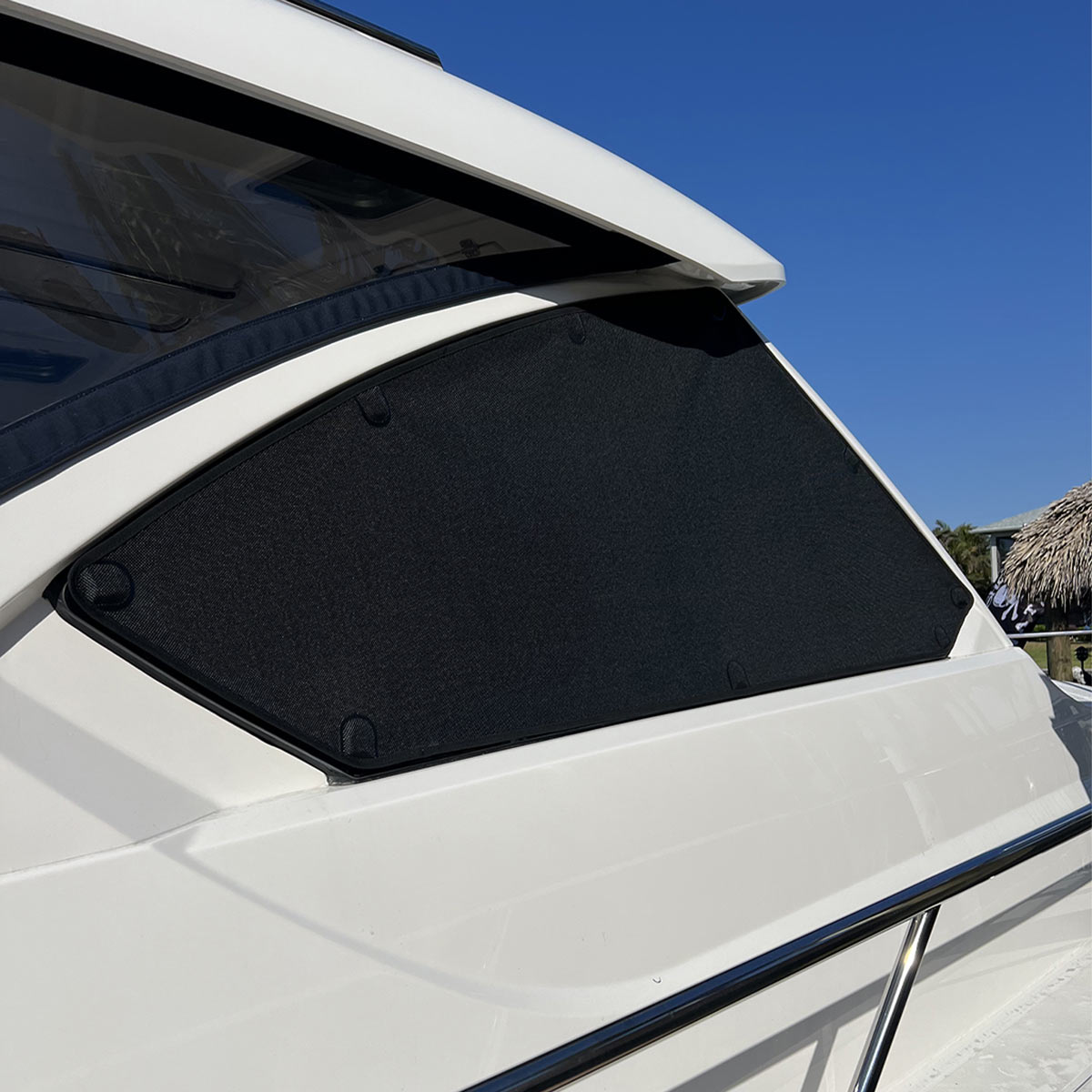 Custom Magnetic Window Shades for Yachts Gallery | Magne Shade Marine™️