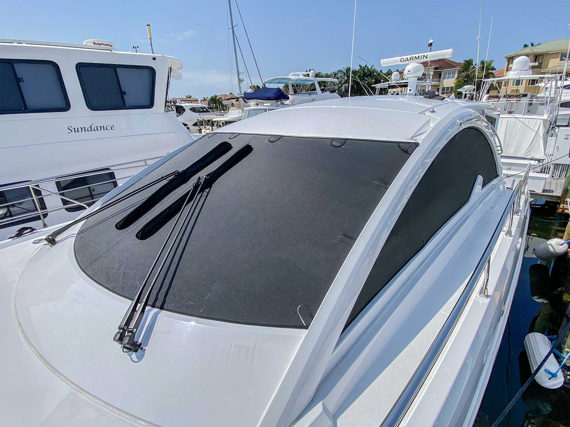 Magnetic Yacht & Boat Window Shades | Magne Shade Marine™️️